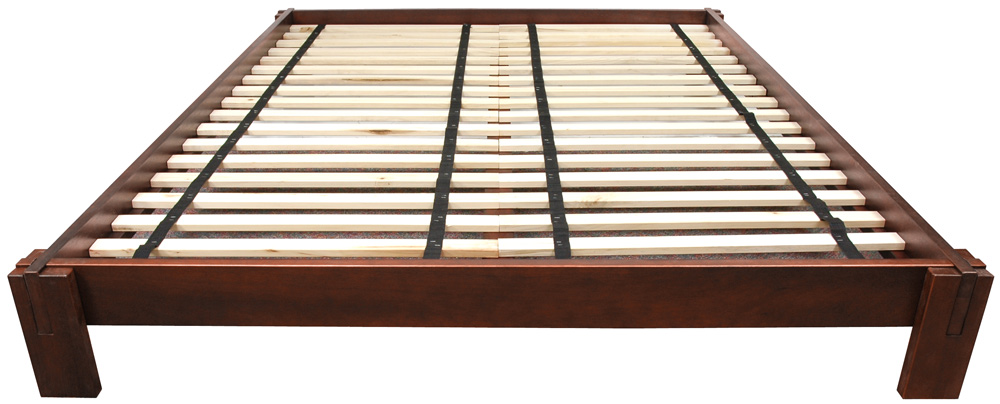 Tatami Platform Bed - Walnut - Twin Tatami Platform Bed - Walnut - Twin