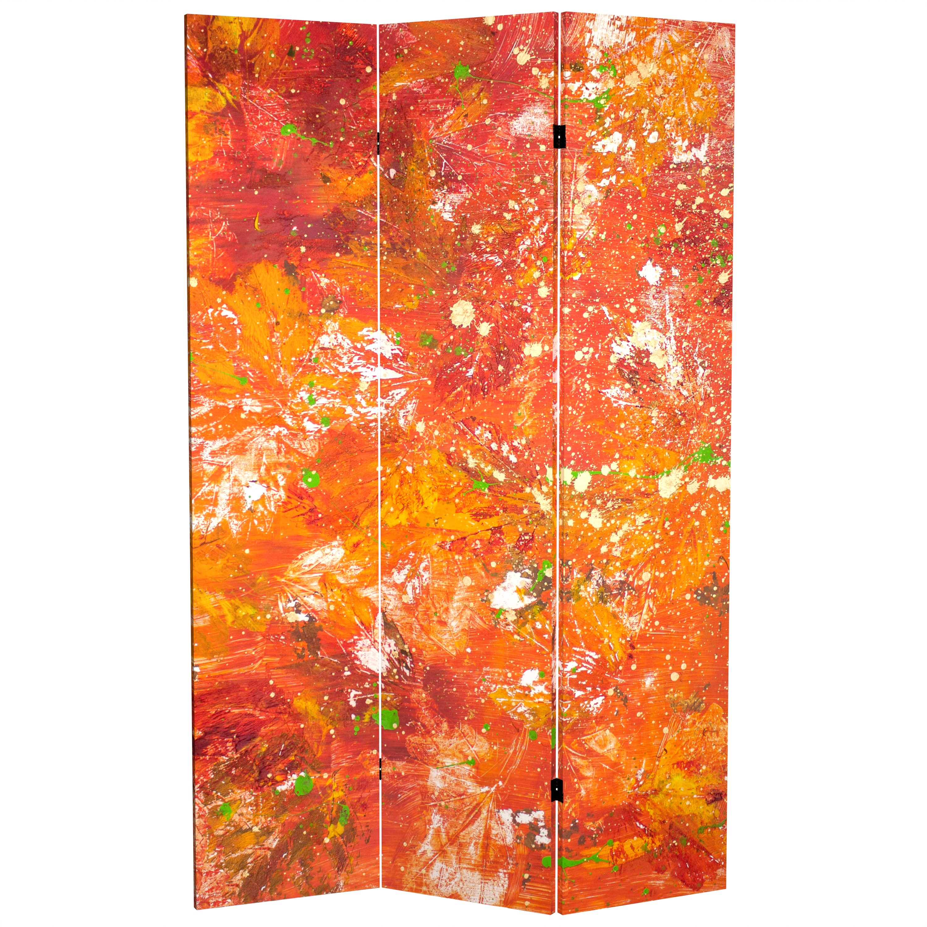 Buy 6 ft. Tall Double Sided Transcendence Canvas Room Divider Online ...