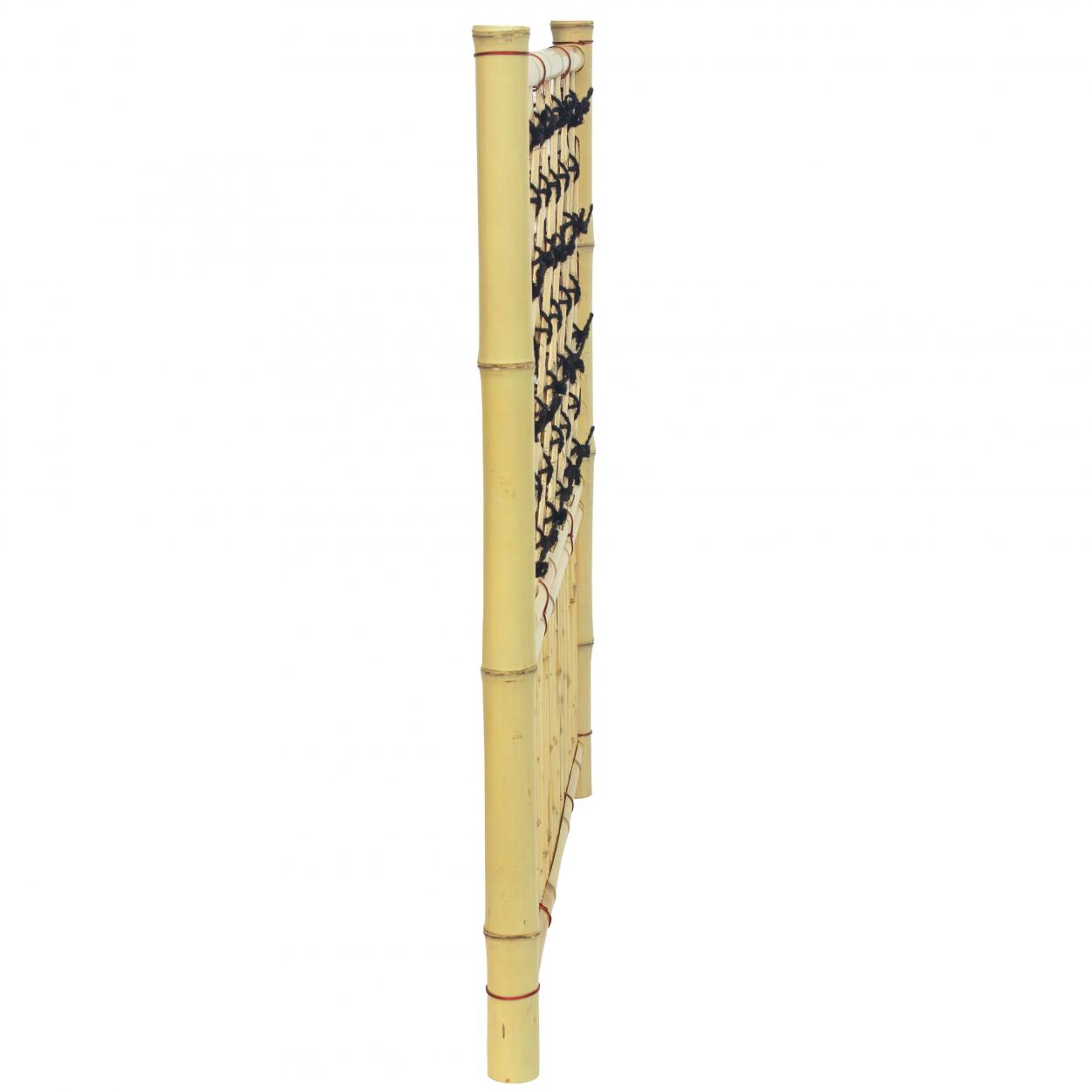 Buy Hoshi Zen Garden Fence Panel - Natural Bamboo Online Buy Hoshi Zen Garden Fence Panel - Natural Bamboo Online