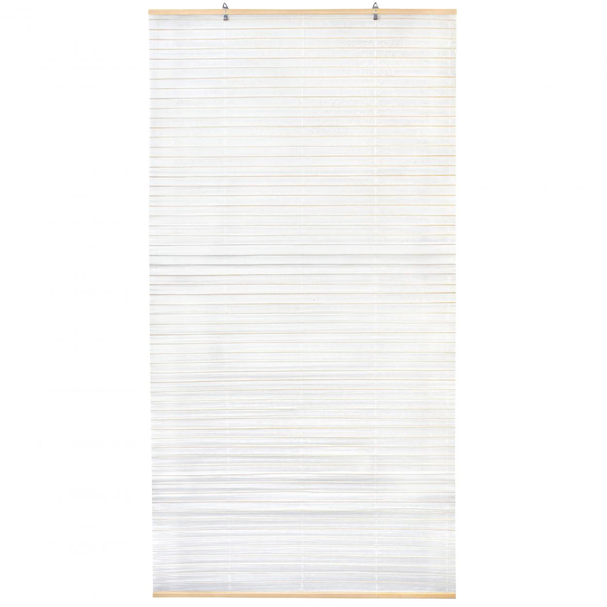 Window Covering And Bamboo Rice Paper