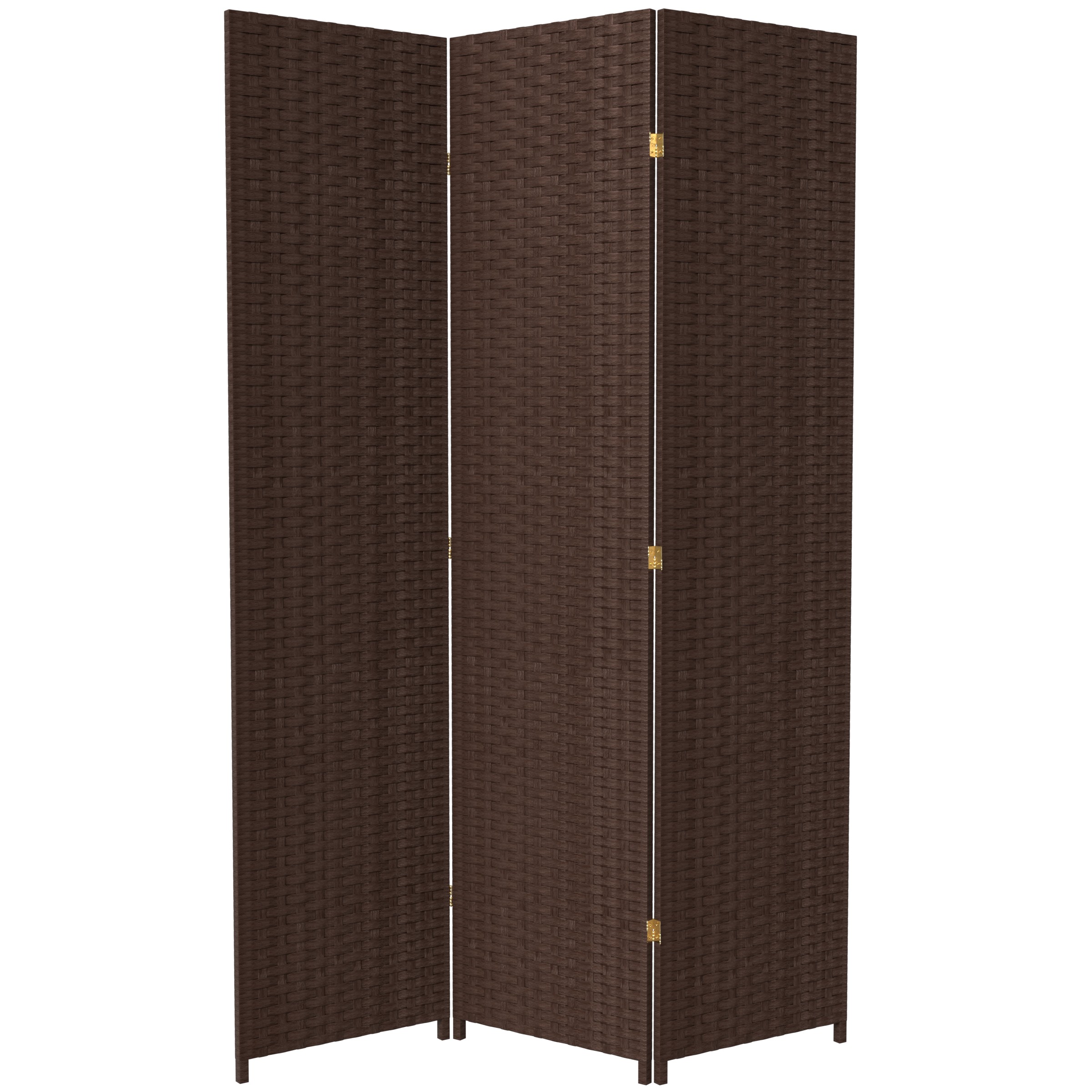 OrientalFurniture.com: 7 ft. Tall Woven Fiber Room Divider