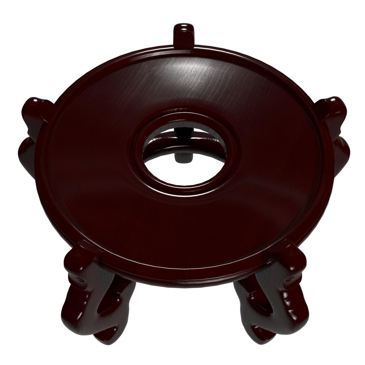 Chinese Fish Bowl Stand