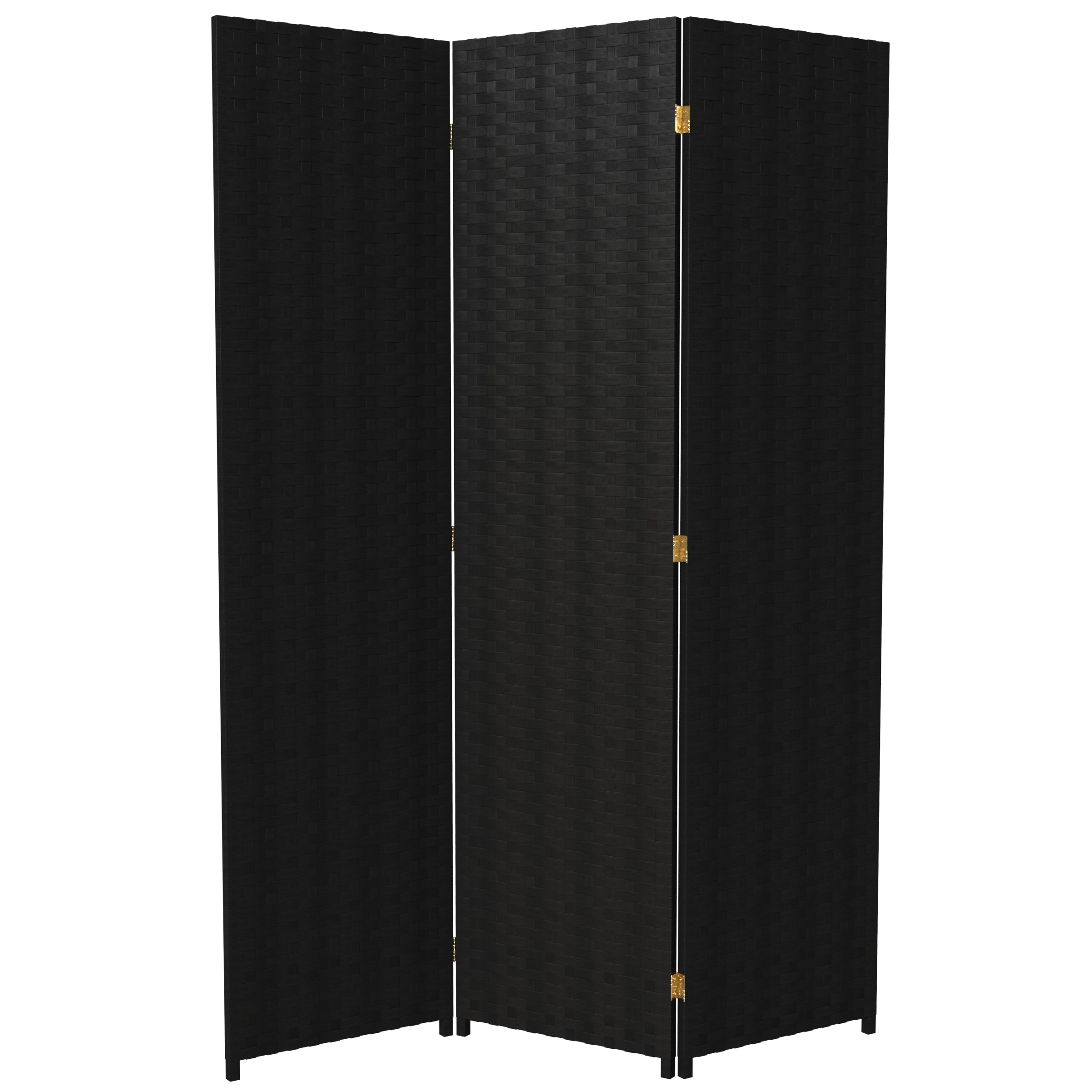 OrientalFurniture.com: 6 ft. Tall Woven Fiber Room Divider