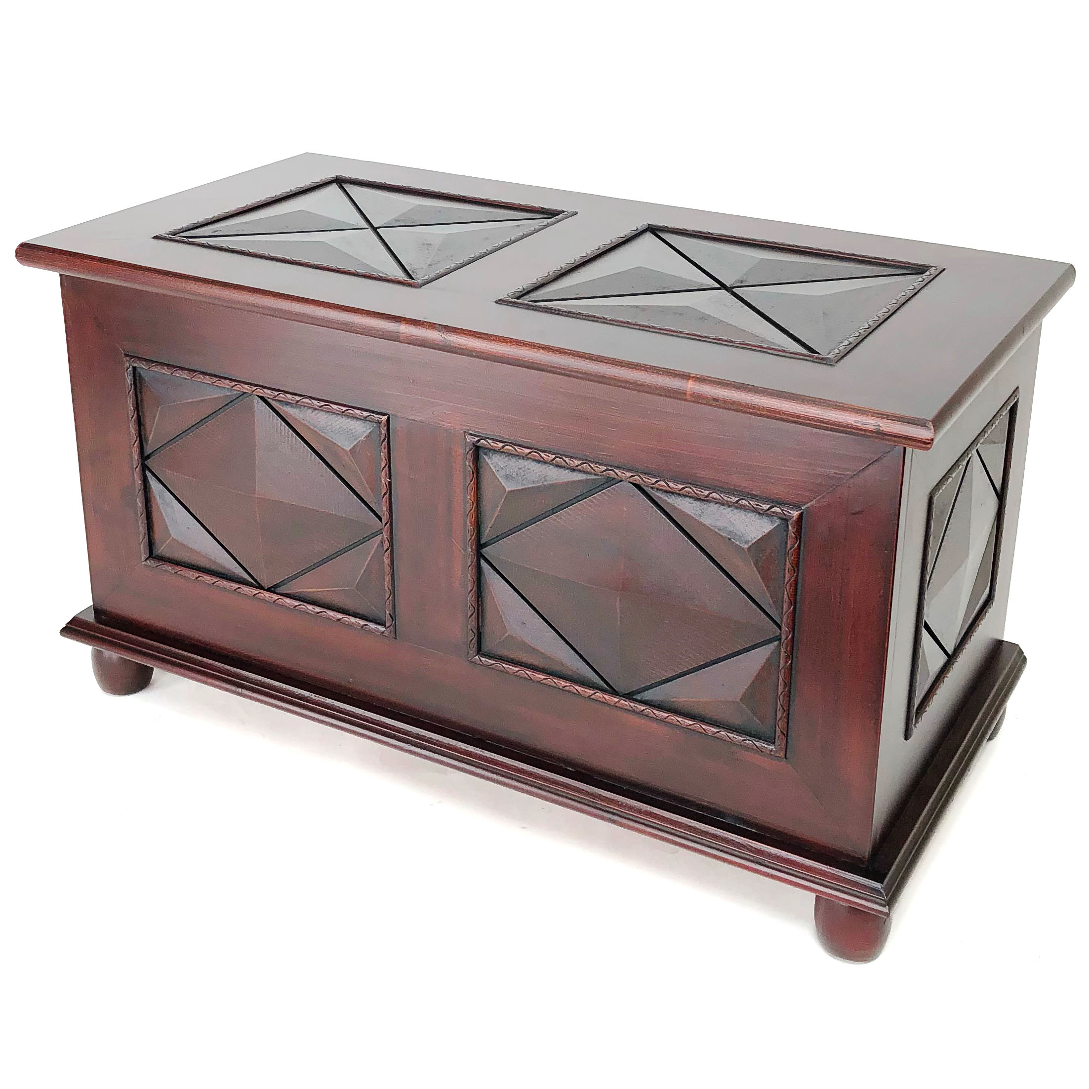 Buy 36" Double Diamond Hope Chest Online (WB-5532) | Satisfaction ...