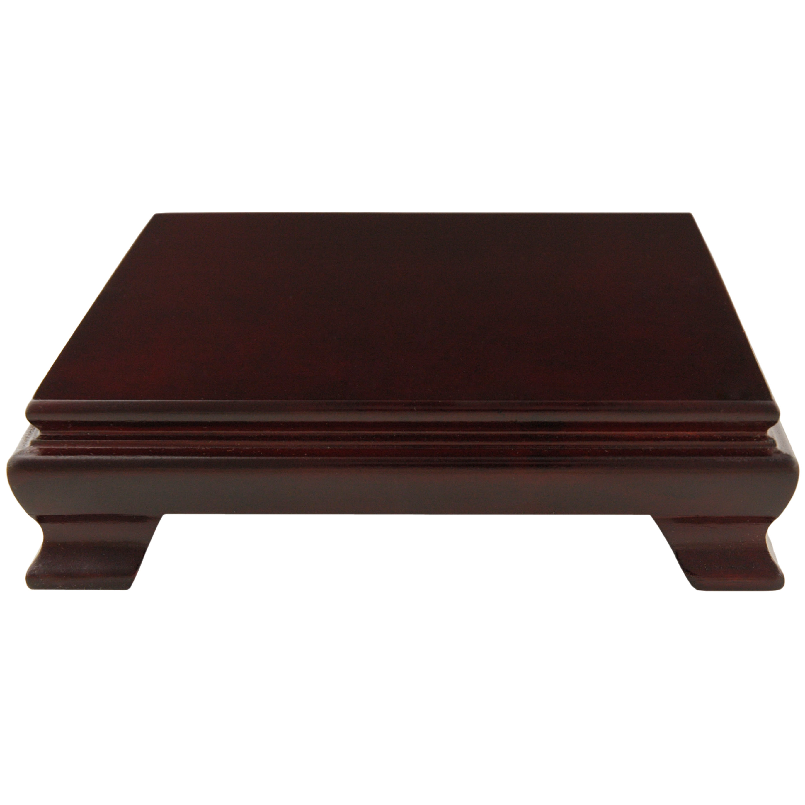 OrientalFurniture.com: Rosewood Square Base Stand